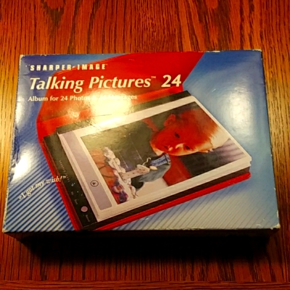 Sharper Image | Portable Audio & Video | Sharper Image Talking Pictures ...